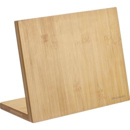 Magnet-Messerblock Westmark, beige (natur), B:28cm H:13,5cm, Messerbl&ouml;cke, Messerblock, Bambus, magnetisch