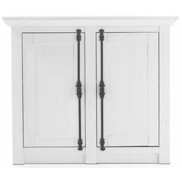 Kommode Home Affaire "California", weiß, B:104cm H:90cm T:45cm, Sideboards, Kommode, 104 cm breit