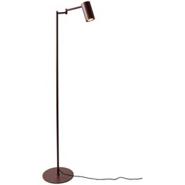 It'S About Romi IT'S ABOUT ROMI Stehlampe "BILBAO", 1, H: 154cm, 1 Stk.burgund, Wohnzimmer, Leuchten