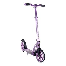 SIX DEGREES Scooter "Aluminium Scooter 205 mm", B:45cm L:93,5cmlila, Roller