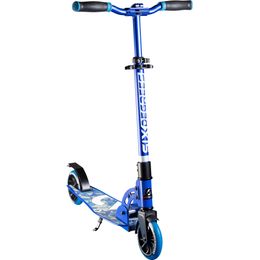Scooter SIX DEGREES "Aluminium Scooter Junior 145 mm", blau, Roller, KinderB:45cm L:79cm, B:45cm L:79cm