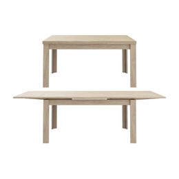 M&auml;usbacher Esstisch M&Auml;USBACHER "Monti", braun (eichefarben s&auml;gerau), B:180cm H:78cm T:90cm, Tische, Esstisch, BESTSELLER, Tisch, K&uuml;chentisch, Auszugstisch ausziehbar auf 280 cm