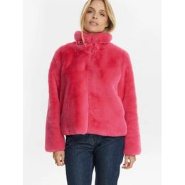 N&uuml;mph N&Uuml;MPH Damen Winterjacke "N&uuml;mph Coat NUWINDA"fandango pink, Gr. 34, Obermaterial: 100% Polyester, Jacken