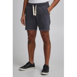 Sweatshorts Blend "BHTimo", Herren, Gr. XL, US-Gr&ouml;&szlig;en, navy, Sweatware, 60% Baumwolle, 40% Polyester, unifarben, regular fit kurz, Hosen Sweatshorts, Kurze Hose mit fixierten Saumkanten am Bein