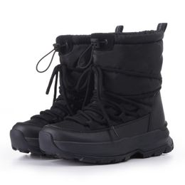 Winterboots Icepeak "AHMAS MS", Damen, Gr. 42, basic schwarz, Synthetik, Textil, Schuhe Winterboots, Winterschuhe, Winterstiefel, Snowboots, gef&uuml;ttert & wasserdicht