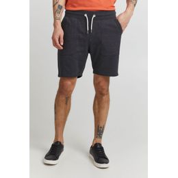 Sweatshorts Blend "BHMulker", Herren, Gr. M, US-Größen, charcoal, Sweatware, 70% Baumwolle, 30% Polyester, unifarben, regular fit kurz, Hosen Sweatshorts, Kurze Hose mit Kontrastkordeln