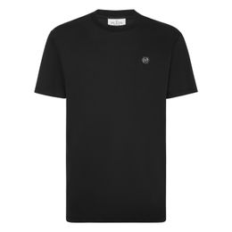 T-Shirt Philipp Plein "Hexagon", Jungen, Gr. L, 02, schwarz, Obermaterial: 100% Baumwolle, Shirts T-Shirt