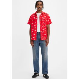 Levi's Loose-fit-Jeans LEVI'S "568 STAY LOOSE", Herren, Gr. 30, L&auml;nge 30, blau (aisle seat), Denim/Jeans, Obermaterial: 100% Baumwolle, loose fit lang, Jeans, mit Leinenanteil