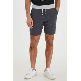 Sweatshorts Blend "BHJulio", Herren, Gr. XL, US-Gr&ouml;&szlig;en, charcoal, Sweatware, 75% Baumwolle, 25% Polyester, unifarben, regular fit kurz, Hosen Sweatshorts, Kurze Hose mit kontrastfarbenen Bund