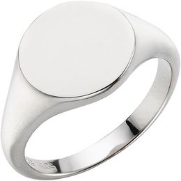 Siegelring Firetti "Schmuck Geschenk Silber 925 Fingerring Ring" Gr. 53, silber (silberfarben), Fingerringe, Damen, 53, Silber 925 (Sterlingsilber), 6,8mm, Siegelring, Exklusiv bei uns