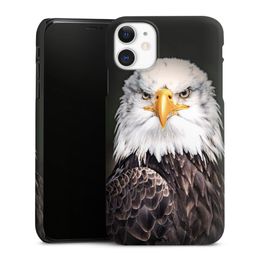 DeinDesign iPhone 11 Handy Premium Case Smartphone Handyh&uuml;lle Schutzh&uuml;lle matt Animals Bird Eagle Premium Case