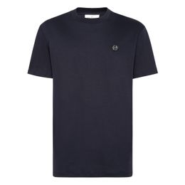 T-Shirt Philipp Plein "Hexagon", Jungen, Gr. XL, 24, navy, Obermaterial: 100% Baumwolle, Shirts T-Shirt