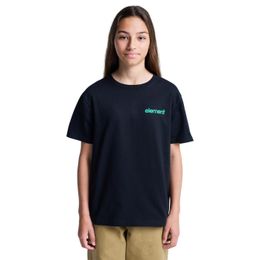 Element Jungen T-Shirt "Stone Age"flint schwarz, Gr. 8, Obermaterial: 100% Baumwolle;, Shirts
