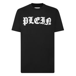T-Shirt Philipp Plein "Gothic Plein", Jungen, Gr. XL, 02, schwarz, Obermaterial: 100% Baumwolle, Shirts T-Shirt