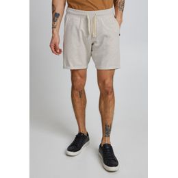 Sweatshorts Blend "BHTimo", Herren, Gr. M, US-Gr&ouml;&szlig;en, beige (sand mix), Sweatware, 60% Baumwolle, 40% Polyester, unifarben, regular fit kurz, Hosen Sweatshorts, Kurze Hose mit fixierten Saumkanten am Bein