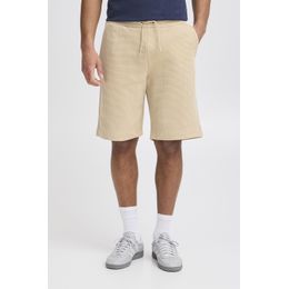 Sweatshorts Blend "BHCASPER", Herren, Gr. XL, US-Gr&ouml;&szlig;en, cornstalk, Sweatware, 60% Baumwolle, 40% Polyester, Strukturmuster, Basic, schmal normal, Hosen Sweatshorts, Gem&uuml;tliche Shorts in Waffle-Optik