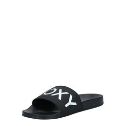 Roxy Beach & Pool Shoes 'Slippy LI' female Black size 6