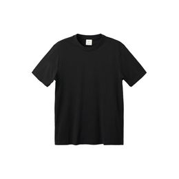 Mango Man T-Shirt 'CHERLO' Herren Gr&ouml;&szlig;e L schwarz