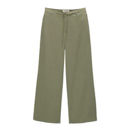Pull&Bear Pull&Bear Hose Damen Gr&ouml;&szlig;e 34 khaki