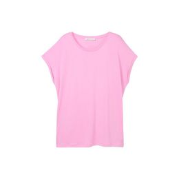 Tom Tailor Denim Shirt female Pink size XXL