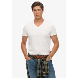 Superdry T-Shirt Herren Gr&ouml;&szlig;e XL wei&szlig;
