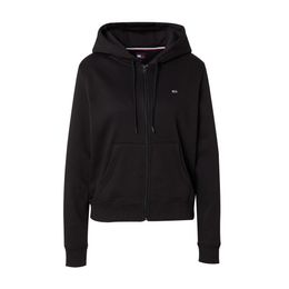 Tommy Jeans Zip-Up Hoodie female Black size XL