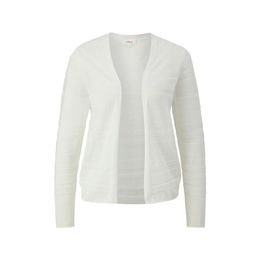 s.Oliver Knit Cardigan female White size 40