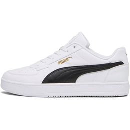 Puma Sneaker 'Caven 2.0' Herren Gr&ouml;&szlig;e 35.5 gold / schwarz / wei&szlig;