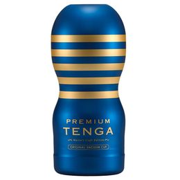 Tenga Masturbator &bdquo;Premium Original Vacuum Cup&rdquo; mit Saugeffekt, intensive Massagestruktur