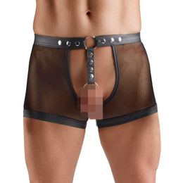 Svenjoyment Ouvert-Pants mit Cockring
