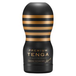 Tenga Masturbator &bdquo;Premium Original Vacuum Cup&rdquo; mit Saugeffekt, intensive Massagestruktur