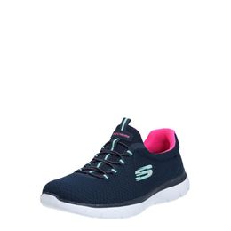Skechers Sneaker 'Summits' Damen Größe 38 navy / mint / pink