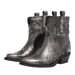 Steve Madden Stiefel & Boots - Waynoa - Gr. 38 (EU) - in Grau - für Damen