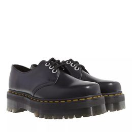 Dr. Martens Loafer - 1461 Quad Squared - Gr. 43 (EU) - in Schwarz - f&uuml;r Damen