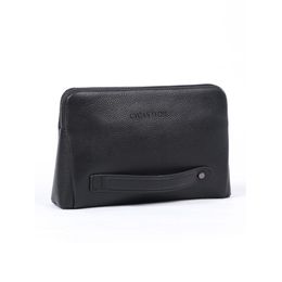 Cycas D'or Toiletry Bag 'DRACO CLUTCH FINGERPRINT RECOGNITION' male Black size One Size