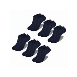 Tastiq Ankle Socks male Blue size 35-38