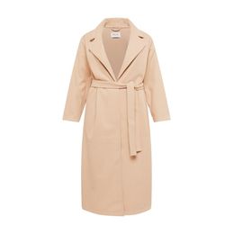 ABOUT YOU Curvy Between-Seasons Coat 'Giulia' female Beige size 54