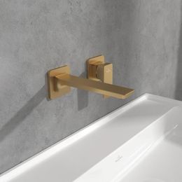 Villeroy & Boch Villeroy & Boch Subway 3.0 Waschtischarmatur, Wandmontage, TVW11200700076,