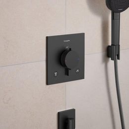 Hansgrohe Ecostat Comfort E Thermostat, f&uuml;r Wanne & Dusche, 33711340,