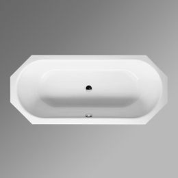 Bette Starlet Octa Achteck-Badewanne, Einbau, 2330-0001GR,PLUS,