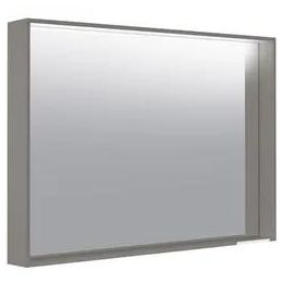 KEUCO X-LINE Lichtspiegel, einstellbare Lichtfarbe, 1000x700x105 mm, 33297293000, Farbe: Inox
