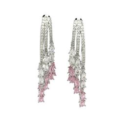 Avant-garde Paris Earrings 'Quintana' female Silver size One Size