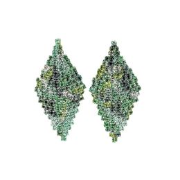 Avant-garde Paris Earrings 'Jovanaya' female Green size One Size