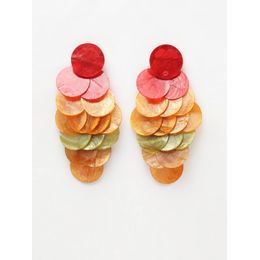 Avant-garde Paris Earrings 'Carmenra' female Mixed colors size One Size