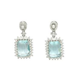 Avant-garde Paris Earrings 'Priscama' female Blue size One Size