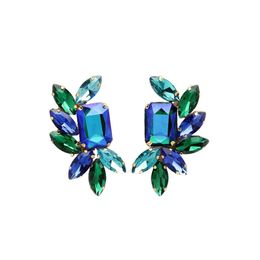 Avant-garde Paris Earrings 'Rosasa' female Blue size One Size