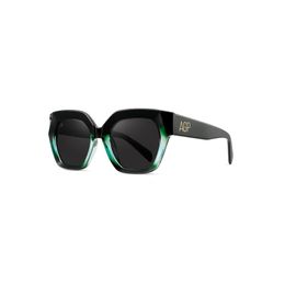 Avant-garde Paris Sunglasses 'Cat Eye Aglaia' female Green size Onesize