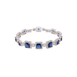 AVANT-GARDE PARIS Armband 'Ludmilata' Damen Gr&ouml;&szlig;e 16 / 26 blau