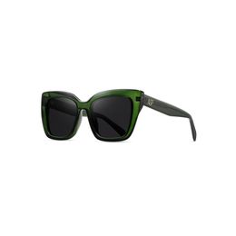 Avant-garde Paris Sunglasses 'Cat Eye Alcippe' female Green size Onesize
