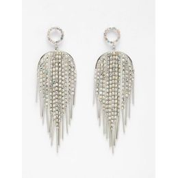 Avant-garde Paris Earrings 'Helenaka' female Silver size One Size